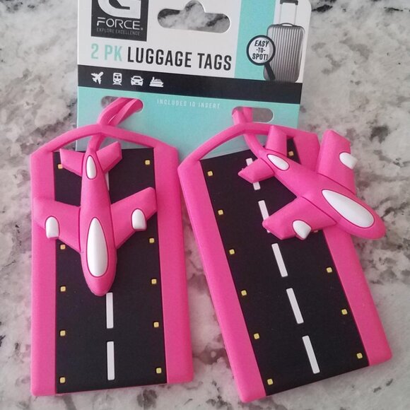 G Force | Bags | Luggage Tags Nwt | Poshmark